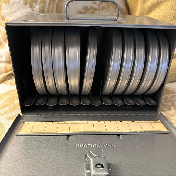 Brumberger | Media | Brumberger Vintage 8 Mm Movie Storage Container ...